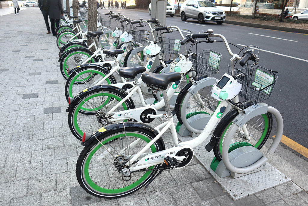 ソウルの渋滞から解放！Mobikeより手軽なシェアサイクル「タルンイ」 - addlight journal